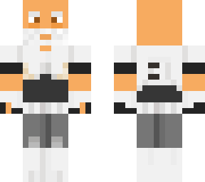 old captain rex unmasked | Minecraft Skin