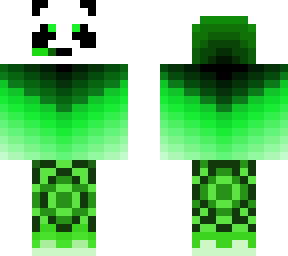 gamer panda | Minecraft Skins