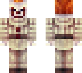 PennyWise | Minecraft Skin