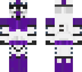 phase 2 clone trooper 187th battilion | Minecraft Skin
