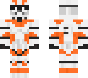 phase 2 clone trooper 212th | Minecraft Skin