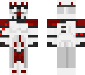 phase 2 clone trooper sentinal corps 87th battilion captain | Minecraft ...