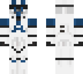 501st clone trooper | Minecraft Skins