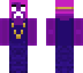 Purple thing | Minecraft Skin