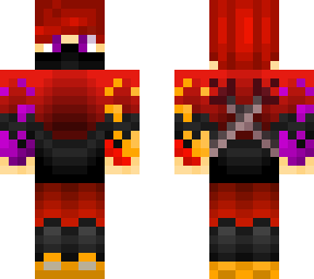 Red Ninja | Minecraft Skin