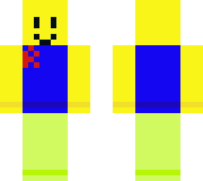 Roblox noob | Minecraft Skin