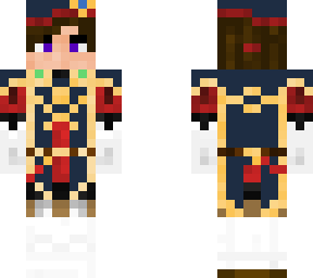 Royal guard armor botw | Minecraft Skin