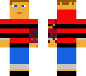 Semi damaged garlic | Minecraft Skin