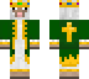 Sheep King | Minecraft Skin