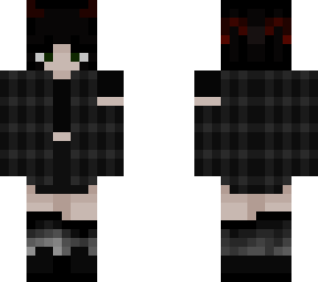 short hair girl | Minecraft Skins