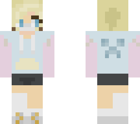 Side swept | Minecraft Skin
