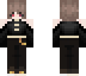 Skin Suki con mangas | Minecraft Skin