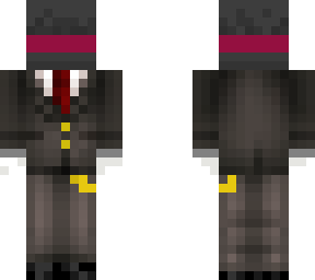 Slim Version of Updated Suit Skin | Minecraft Skin
