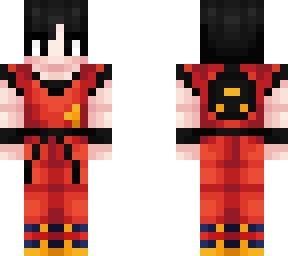 Son goku | Minecraft Skin