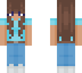Steve Genderbent | Minecraft Skin