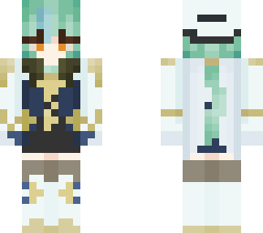 Sucrose Genshin Impact | Minecraft Skin