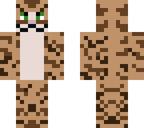 Tabby Cat | Minecraft Skin
