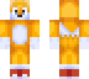 Tails | Minecraft Skin
