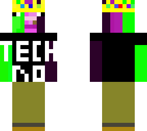 Techno Squad | Minecraft Skin