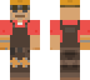 engineer tf2 | Minecraft Skins