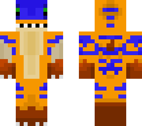 monster hunter tigrex | Minecraft Skins