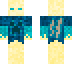 True Warden V1.2 | Minecraft Skin