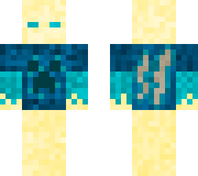True Warden V1 | Minecraft Skin