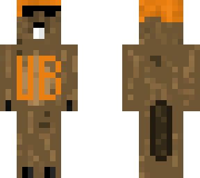 Ultimate Beaver | Minecraft Skin