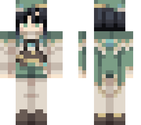 Venti Genshin Impact | Minecraft Skin