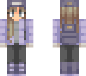 winter coat | Minecraft Skins