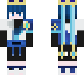 wanderer genshin | Minecraft Skins