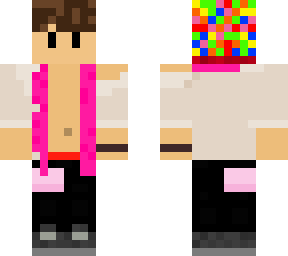 wilbur soot ylyl hamlet council outfit | Minecraft Skin