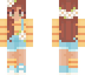 spring girl | Minecraft Skins