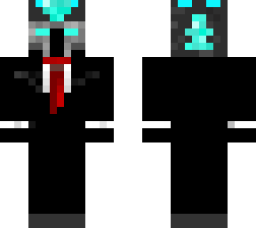 (This) Diamond MC Business Skin | Minecraft Skin