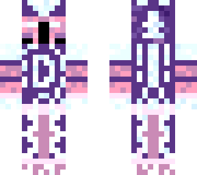 (This) Diamond MC Corrupted Skin | Minecraft Skin