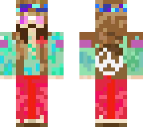 hippie | Minecraft Skins