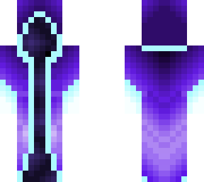 A galaxy in a cloak | Minecraft Skin