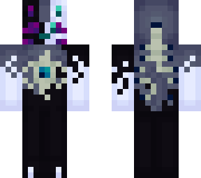 a strange alien cat | Minecraft Skin