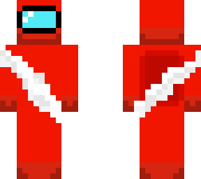 AMOGUS GOD | Minecraft Skin