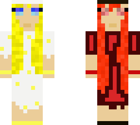 angel devil | Minecraft Skins