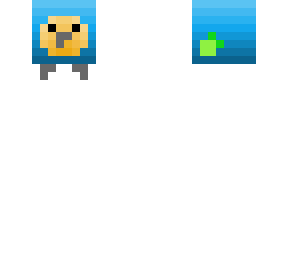 Baby Kingfisher | Minecraft Skin
