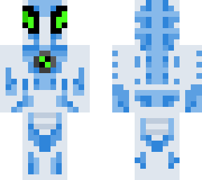 Ben 10 Ultimate Alien Ampfibian | Minecraft Skin