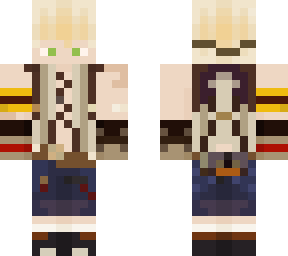 bennett | genshin | Minecraft Skin