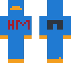 Blue duck | Minecraft Skin