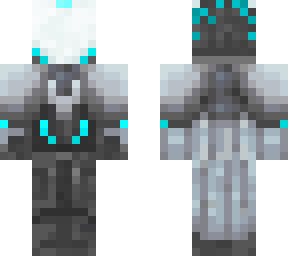 Blue Flame 2 | Minecraft Skin