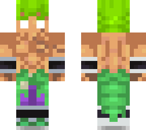 broly | Minecraft Skins