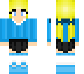 Bubbles | Minecraft Skin