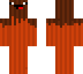 Choco Fudge Man (Fixed) | Minecraft Skin