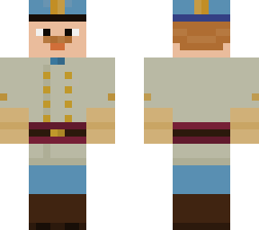 Confederate soldier | Minecraft Skin