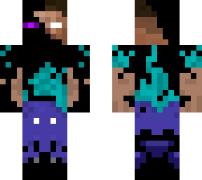 corrupt steve | Minecraft Skins